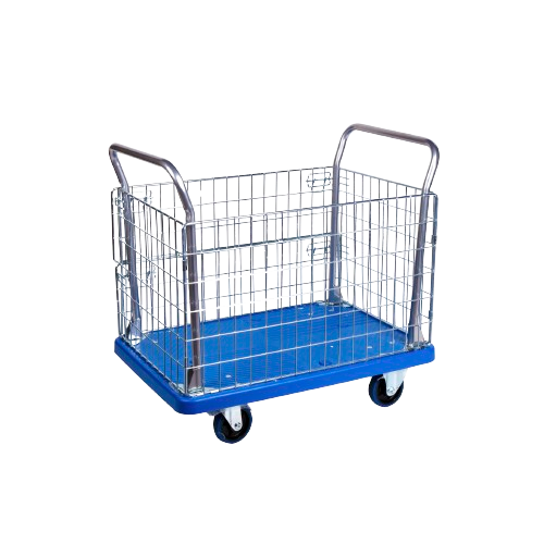 Heavy Duty Multi Purpose Wire Mesh Trolley – Seawalk Hardware