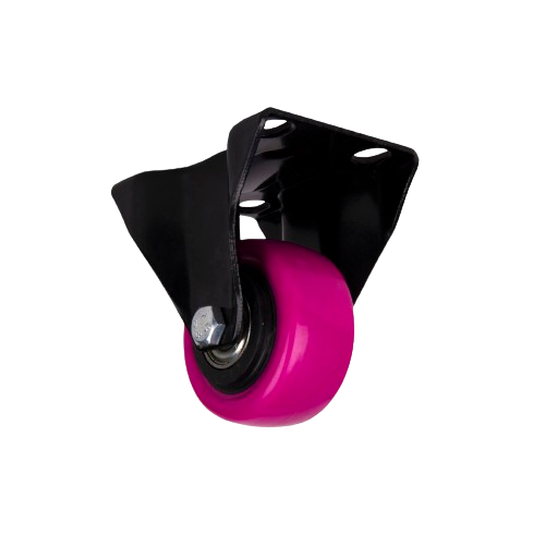 PU Castor – Pink – Rigid – Seawalk Hardware