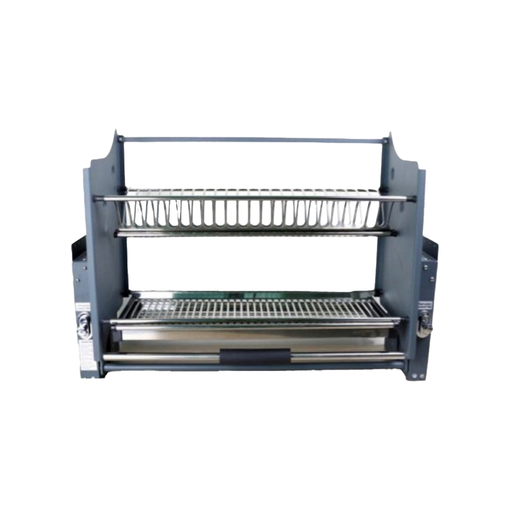 Up And Down Storage Kit Elevator With Dish Rack – SUS 304 – Seawalk ...