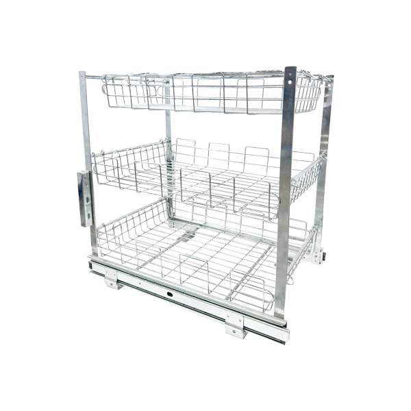 3 Layer Pull Out Basket, F2400 – Seawalk Hardware